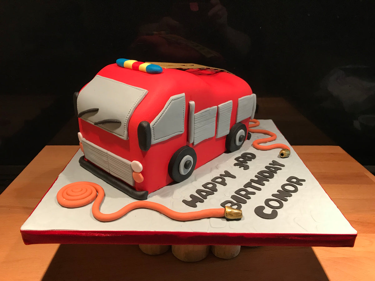Fire Engine – cakes-devoured
