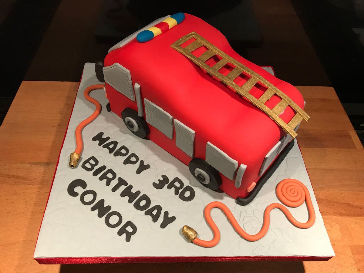 Fire Engine – cakes-devoured