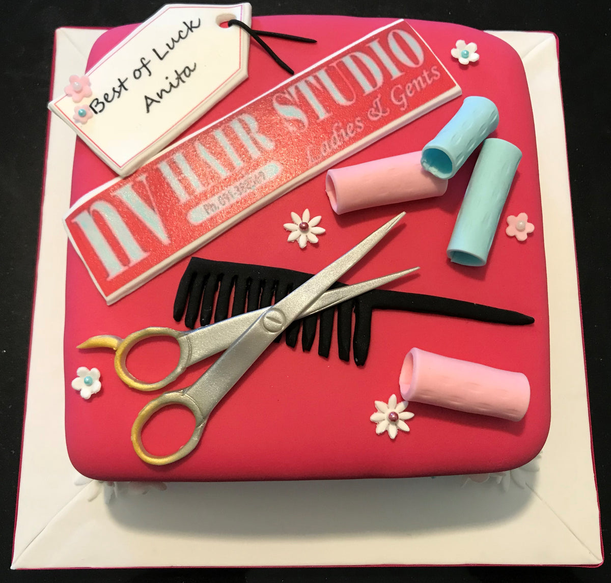 Good Luck Cake – cakes-devoured