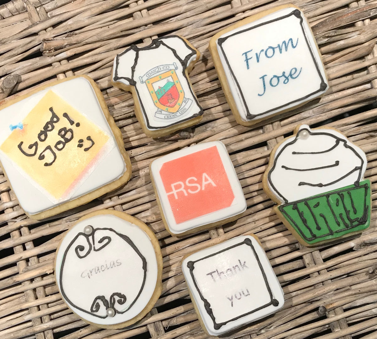 Cookies small gift box – cakes-devoured